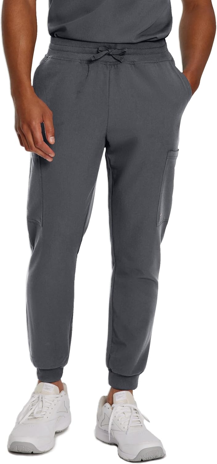 Amazon.com: WHITE CROSS V-Tess Medical Scrub Banded-Bottom Jogger Pant ...