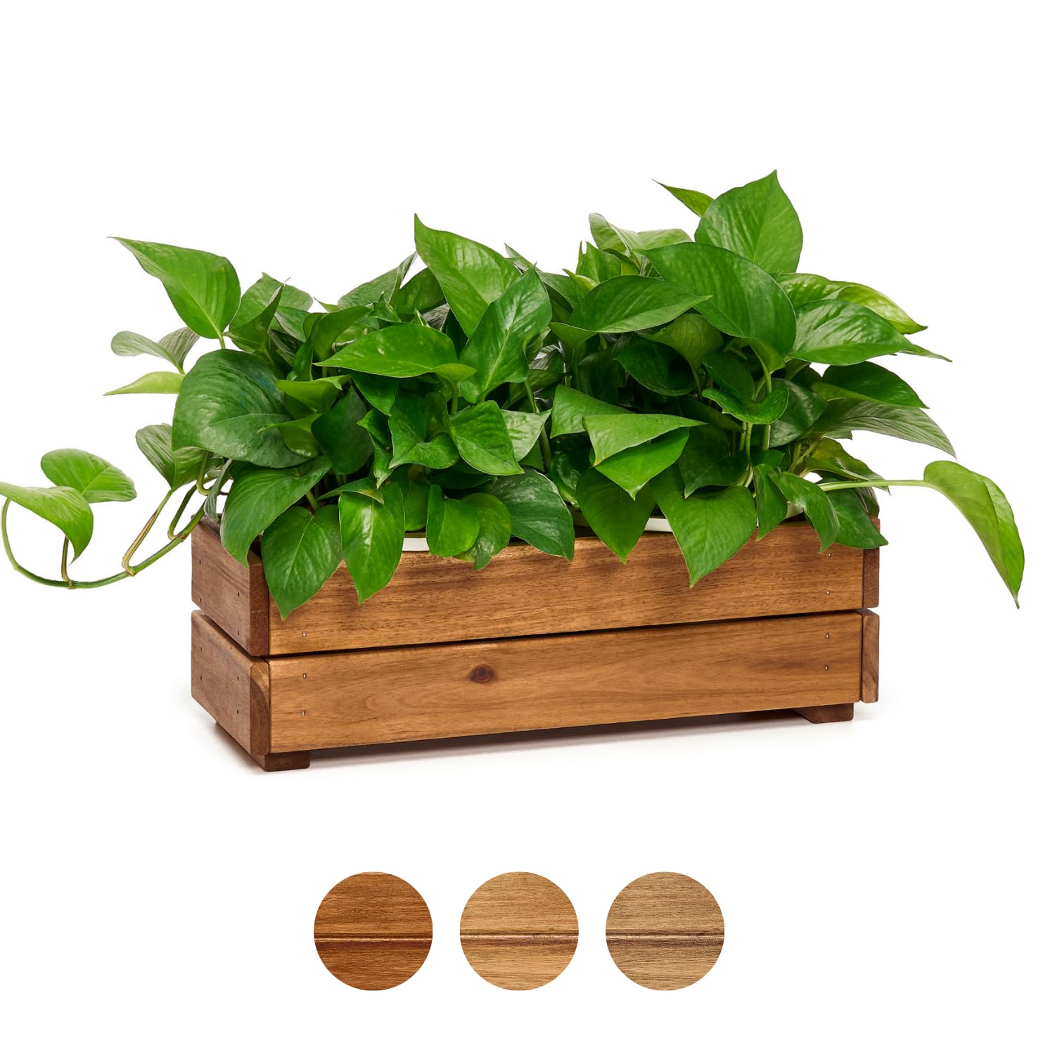 Rustic Rectangle Planter Wooden Rectangular Planter Etsy UK