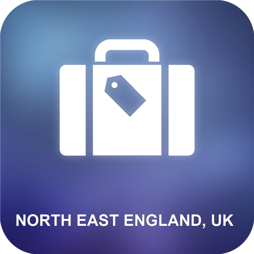 North East England, UK Map - App on Amazon Appstore
