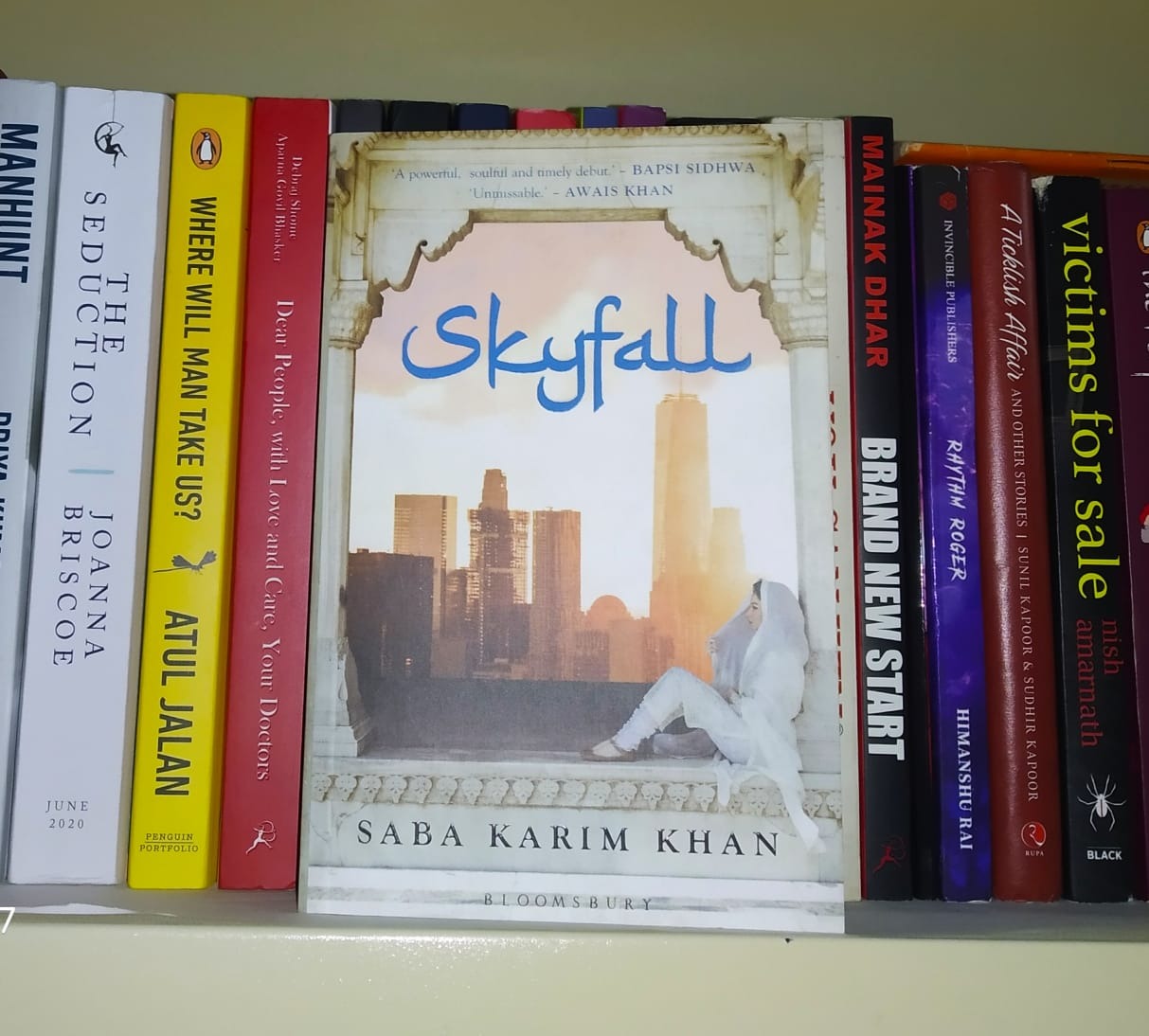 Buy Skyfall Book Online at Low Prices in India | Skyfall Reviews ...