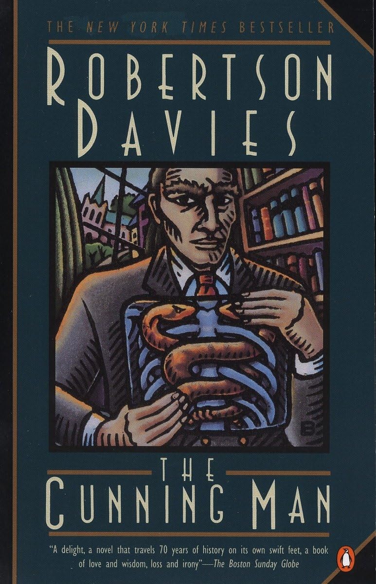 The Cunning Man: Davies, Robertson: 9780140248302: Amazon.com: Books