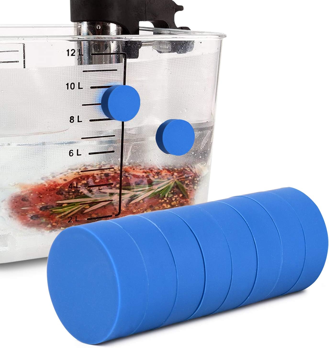 Amazon.com: Sous Vide Weight Magnets by AKS Co - 10-Pack Food Safe ...