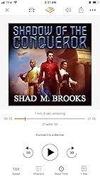 Shadow of the Conqueror (Chronicles of Everfall): Brooks, Shad M ...