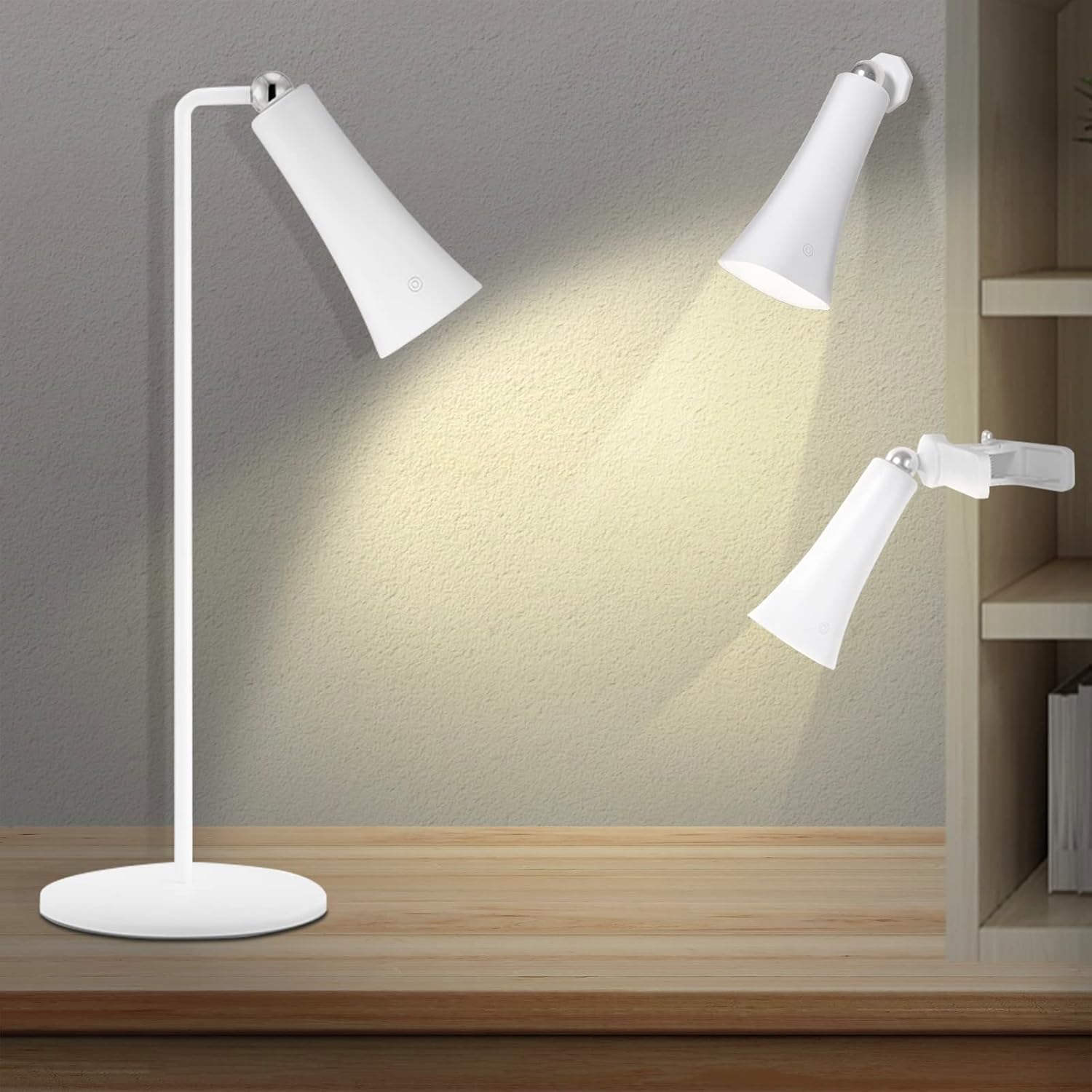 Aldmfront Motion Sensor Night Light, Portable Wall Night Light with 3 ...