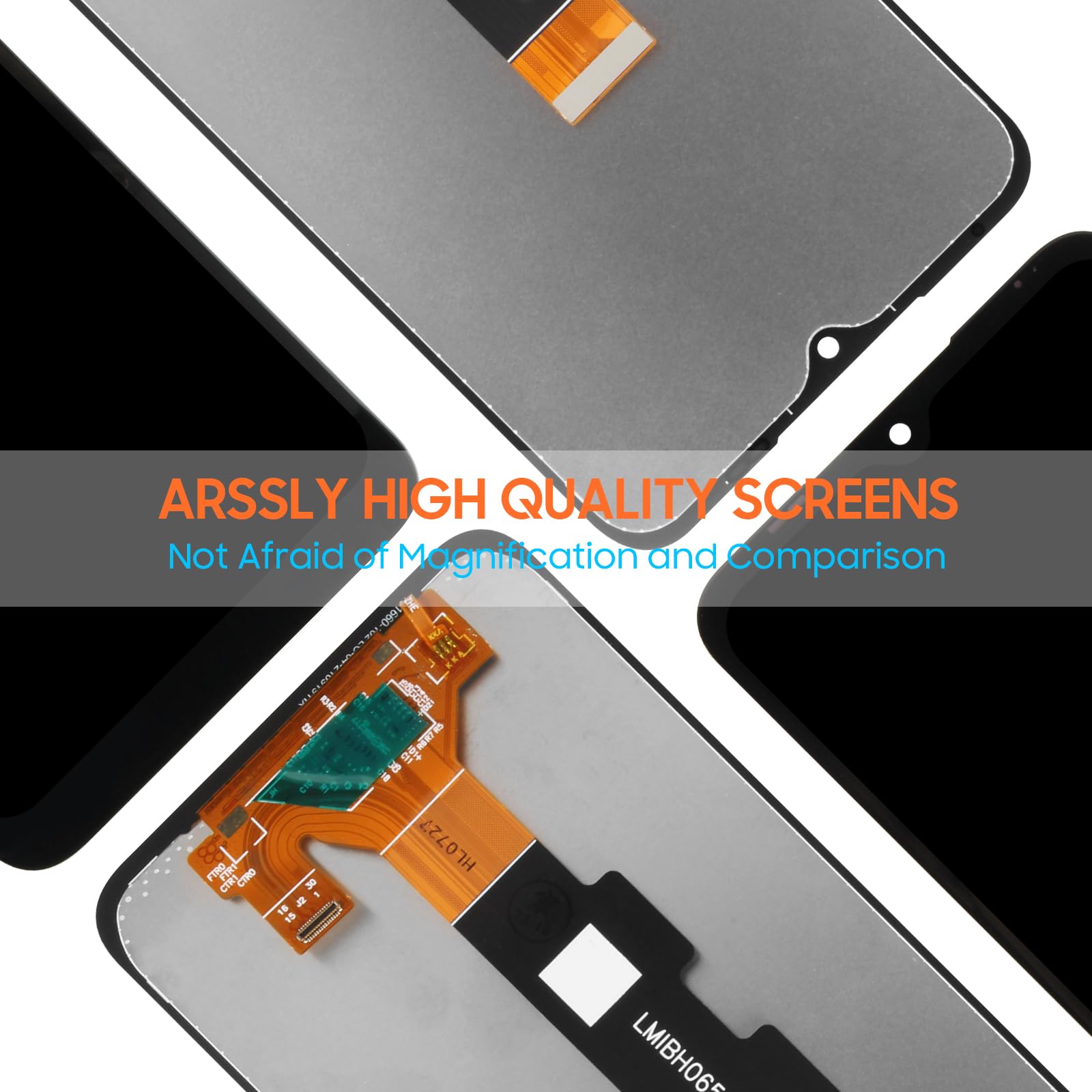 Snapklik.com : For T-Mobile Revvl V 4G 2021 Screen Replacement For ...