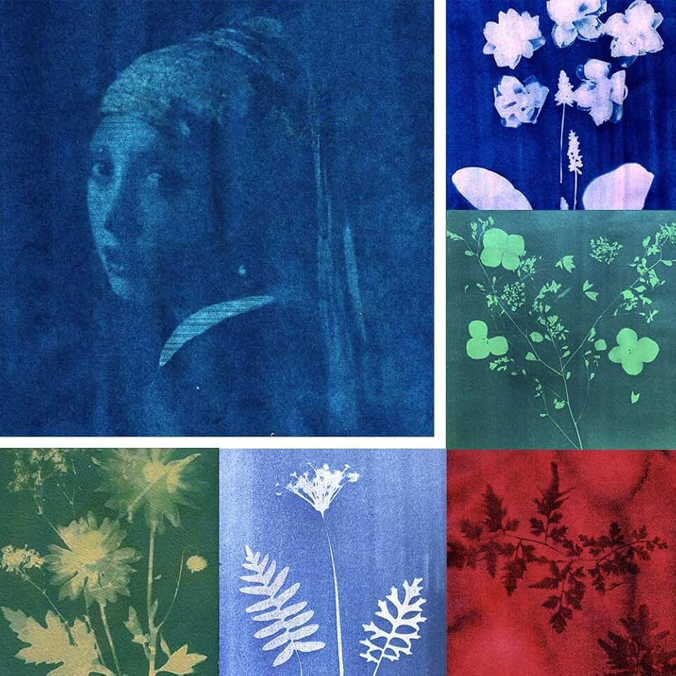 Amazon.co.uk: cyanotype paper