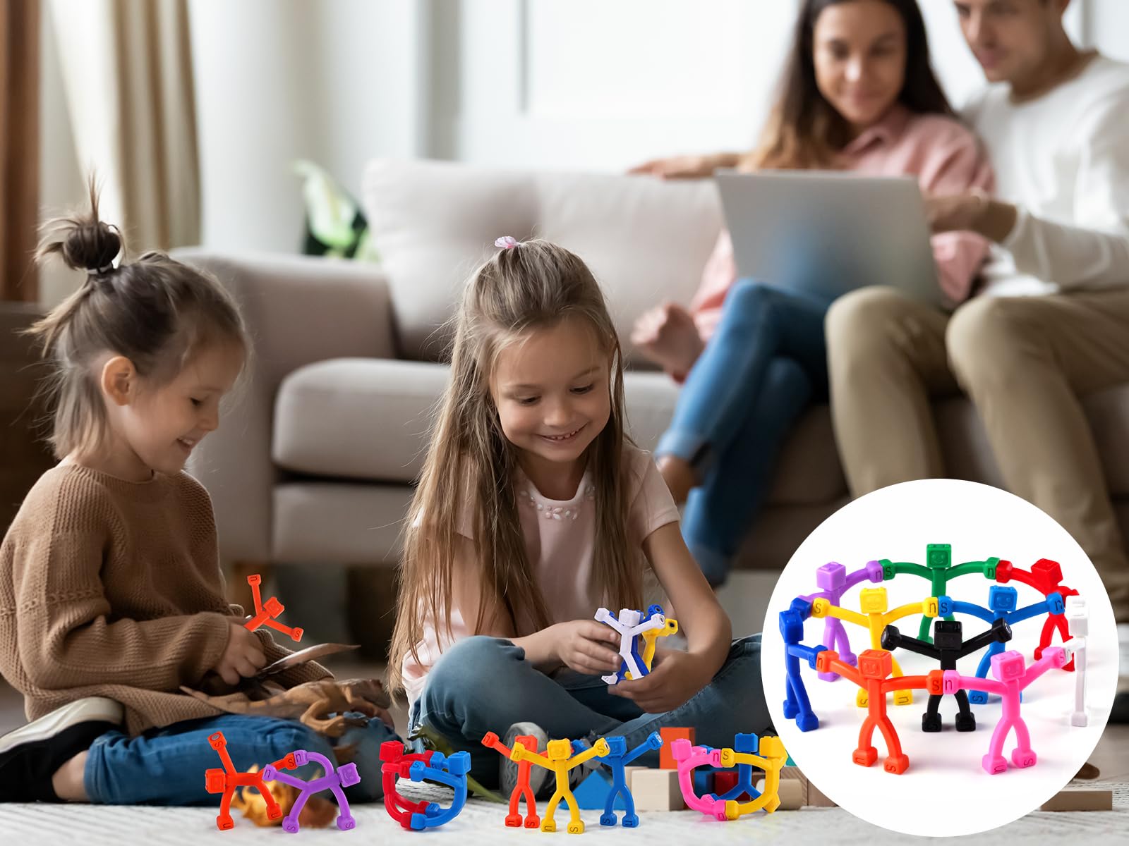 Snapklik.com : Magnetic-People-Magnet-Men Toys, Magnetic Travel Toys ...