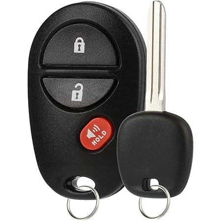 Amazon.com: fits Toyota Prius 2004 2005 2006 2007 2008 2009 Key Fob ...