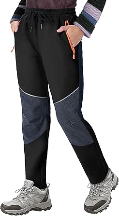 Amazon.com: ANGEL CITIZ Kids Boys Waterproof Rain Pants Hiking Ski ...