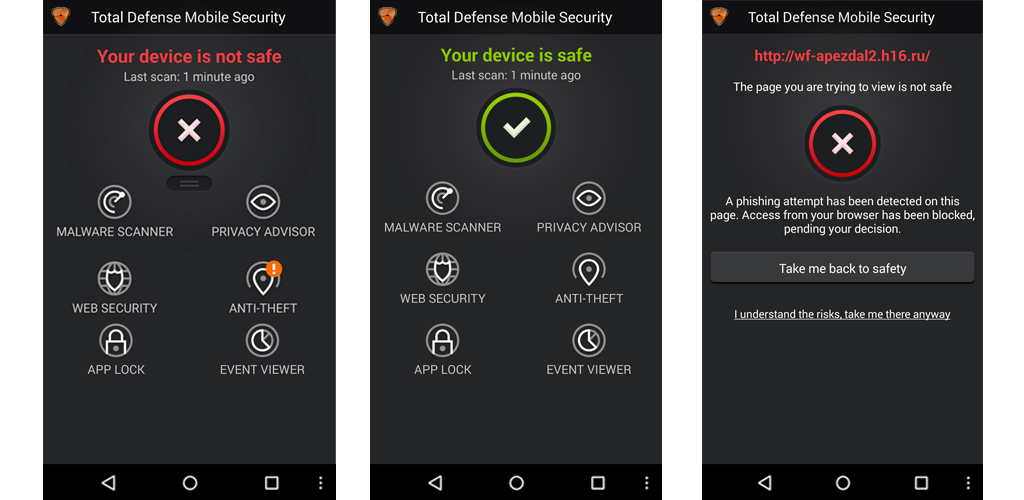 Total Defense Mobile Security:www.amazon.com:Appstore for Android