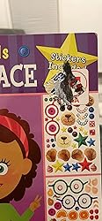 Amazon.com: Bendon Create-A-Face Sticker Pad (Funny Faces) : Toys & Games
