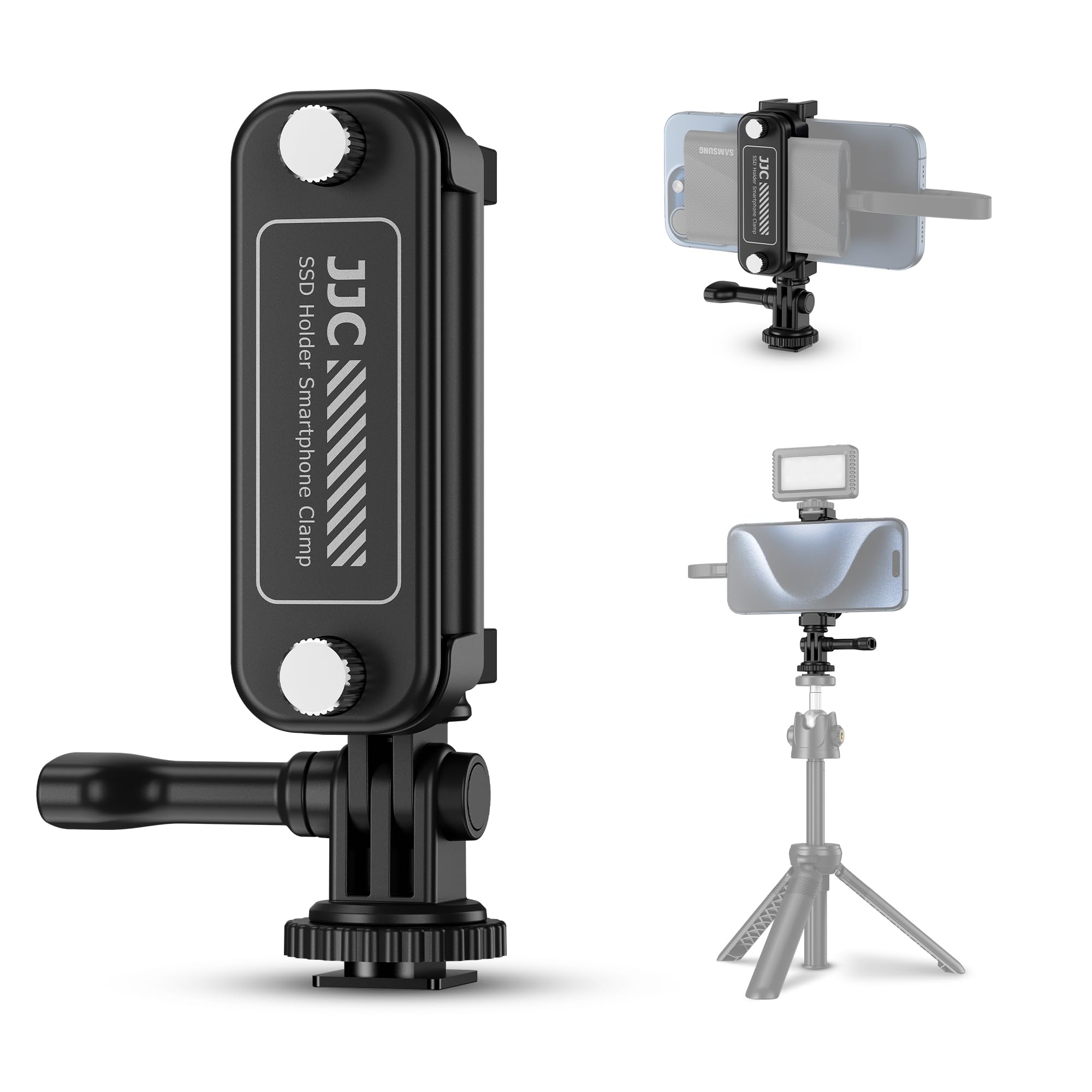 Amazon.com: JJC Universal SSD Holder Mount Bracket, SSD Holder for ...