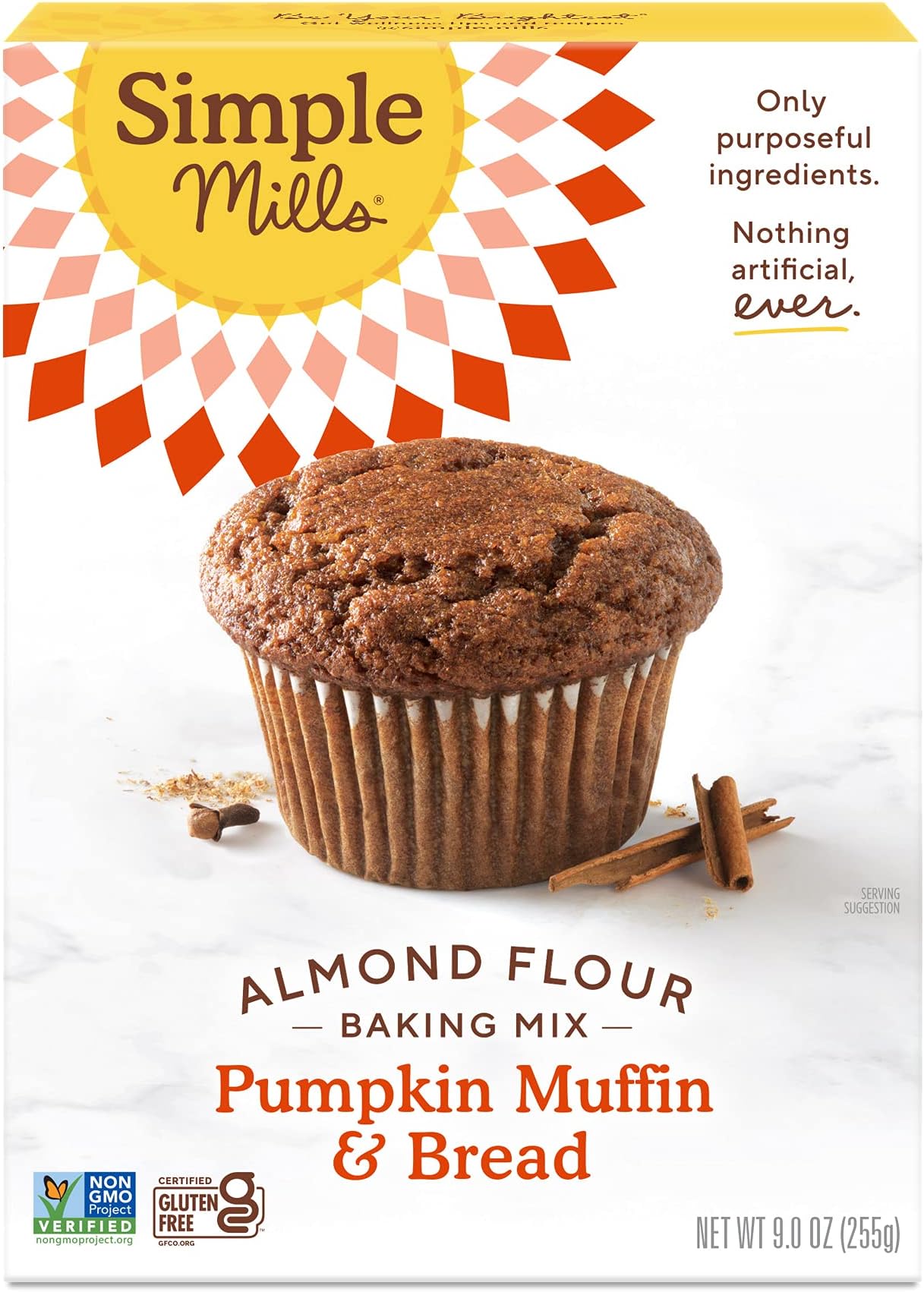 Amazon.com : Cinnamon Raisin Bran Just-Add-Water Muffin Mix : Grocery ...