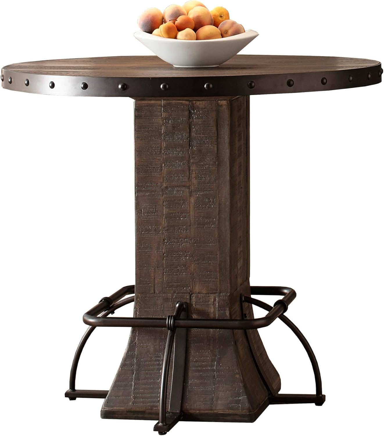 Amazon.com - Hillsdale, 4022CDTB, Jennings Round Counter Height Dining ...