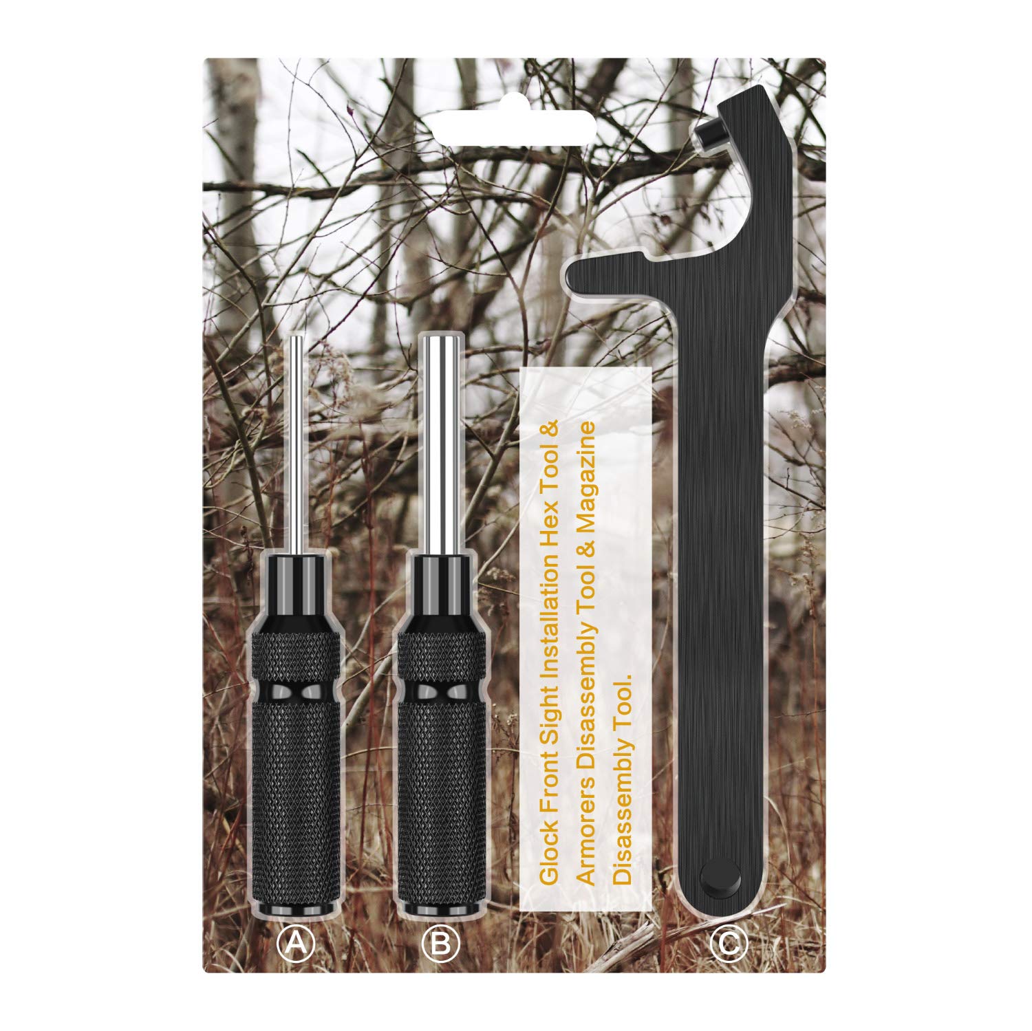 Buy Xaegistac Glock Tool Set All Metal Magazine Disassembly Tool w ...