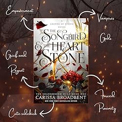 Amazon.com: The Songbird and the Heart of Stone (Crowns of Nyaxia Book 3) eBook : Broadbent ...