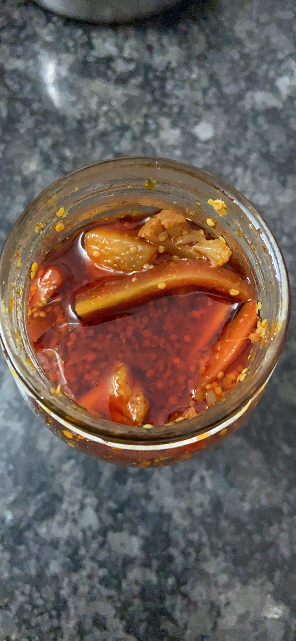 Aamra Traditional Homemade Gobhi Gajar Shalgam Pickle 400grams, Sweet ...