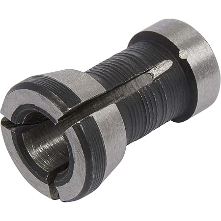 Trend 6.35mm 1/4 Inch Collet for the Trend T4 Router, One-Piece Multi ...