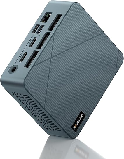 Amazon.com: BOSGAME E2 Mini PC with AMD Ryzen 5 3550H, 16GB RAM 512GB ...
