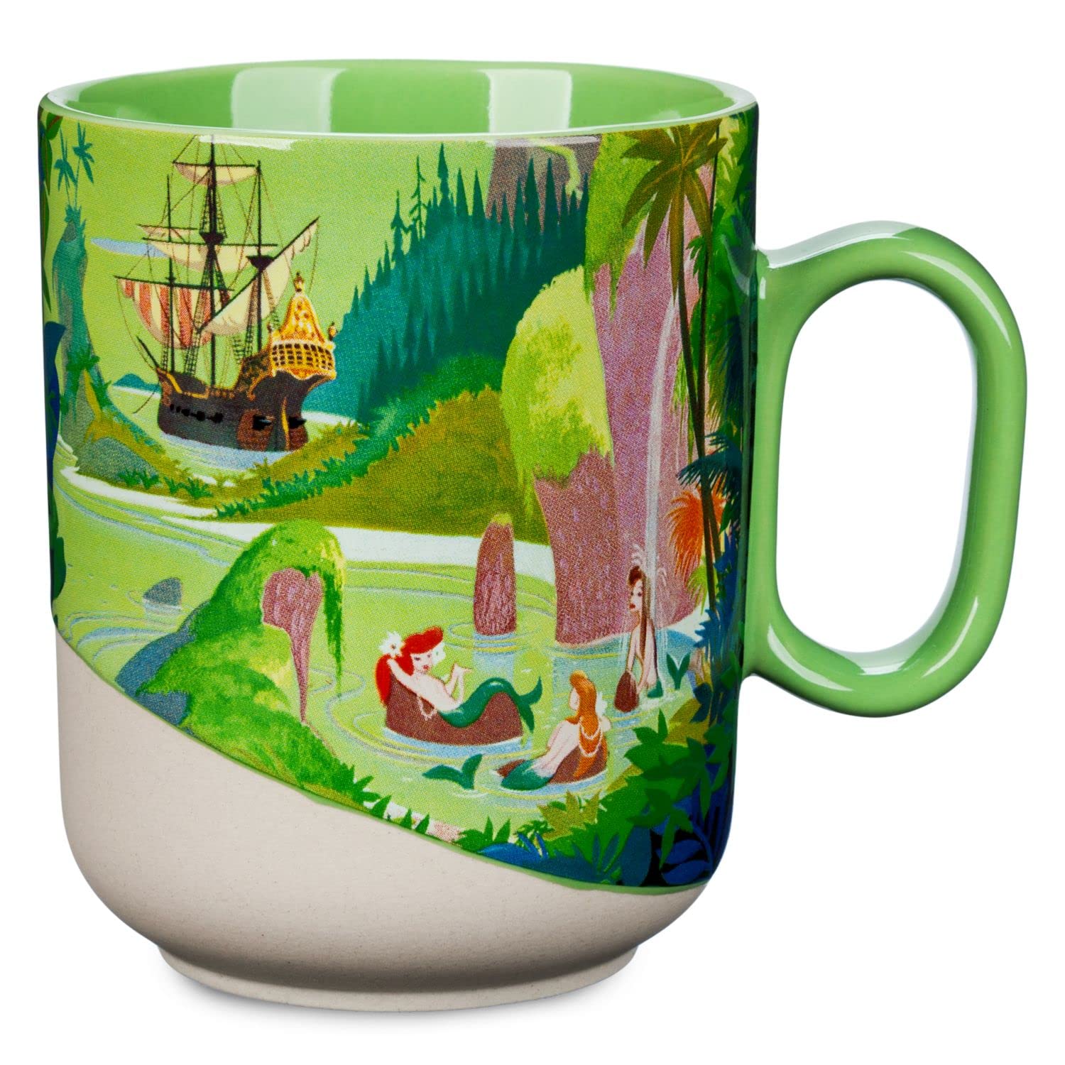 Amazon.com | Disney Peter Pan 70th Anniversary Mug: Coffee Cups & Mugs