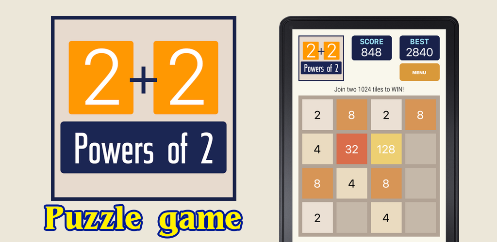 POWERS OF 2: Addictive Puzzle Game - App on Amazon Appstore
