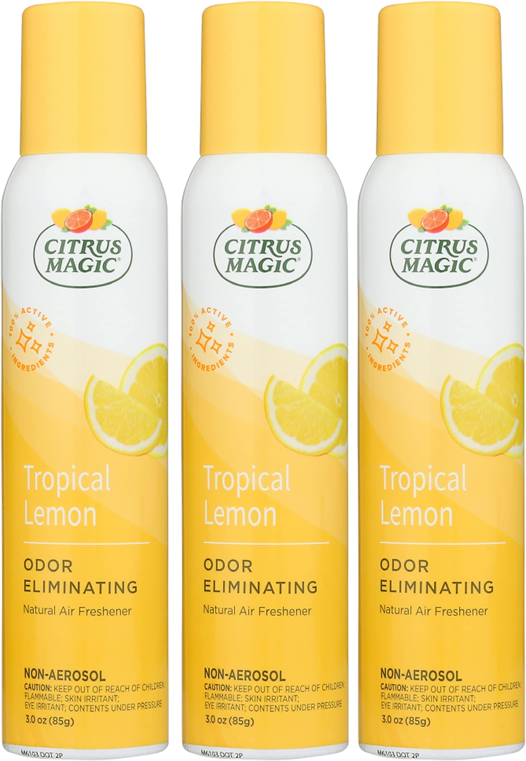 Amazon.com: Pure Citrus NA229-6 All-Natural Non-Aerosol Odor Eliminator ...