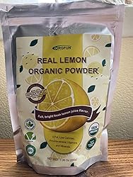 Amazon.com: ORGFUN Original Lemon Powder Made with Real Lemons, Freeze Dried Juice Powder ...
