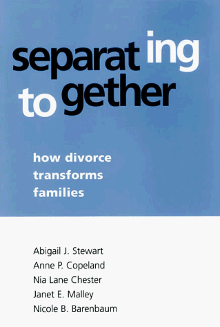 Separating Together: How Divorce Transforms Families: 9781572302358 ...