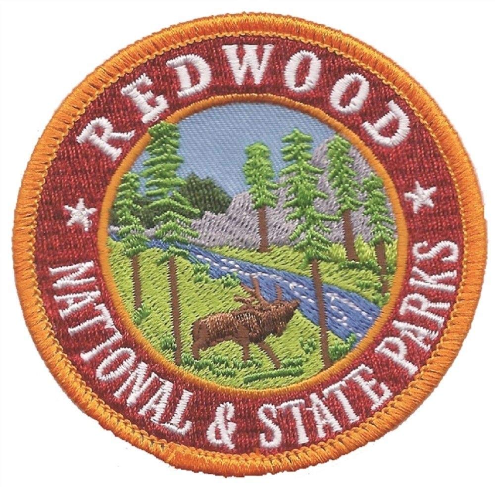 Amazon.com: California Redwood National Park and State Park Patch (Iron on)