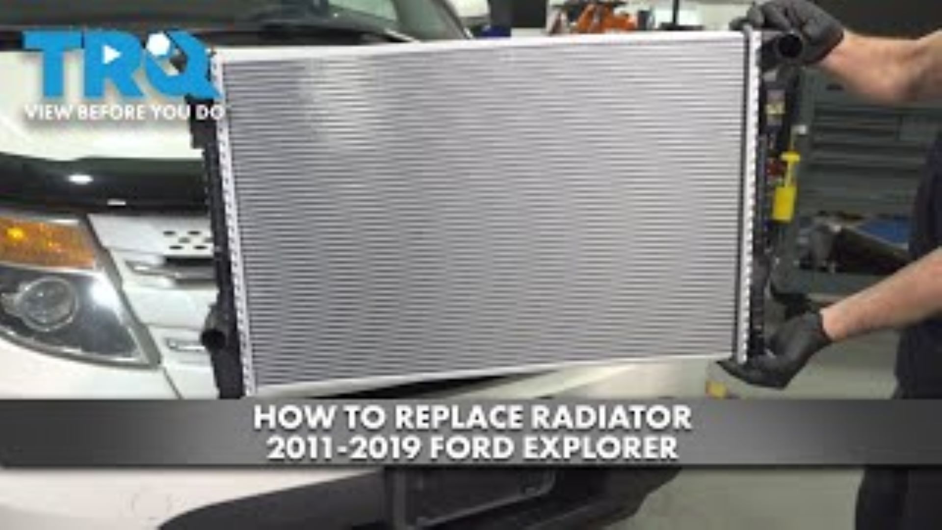 Watch How to Replace Radiator 2011-2019 Ford Explorer on Amazon Live
