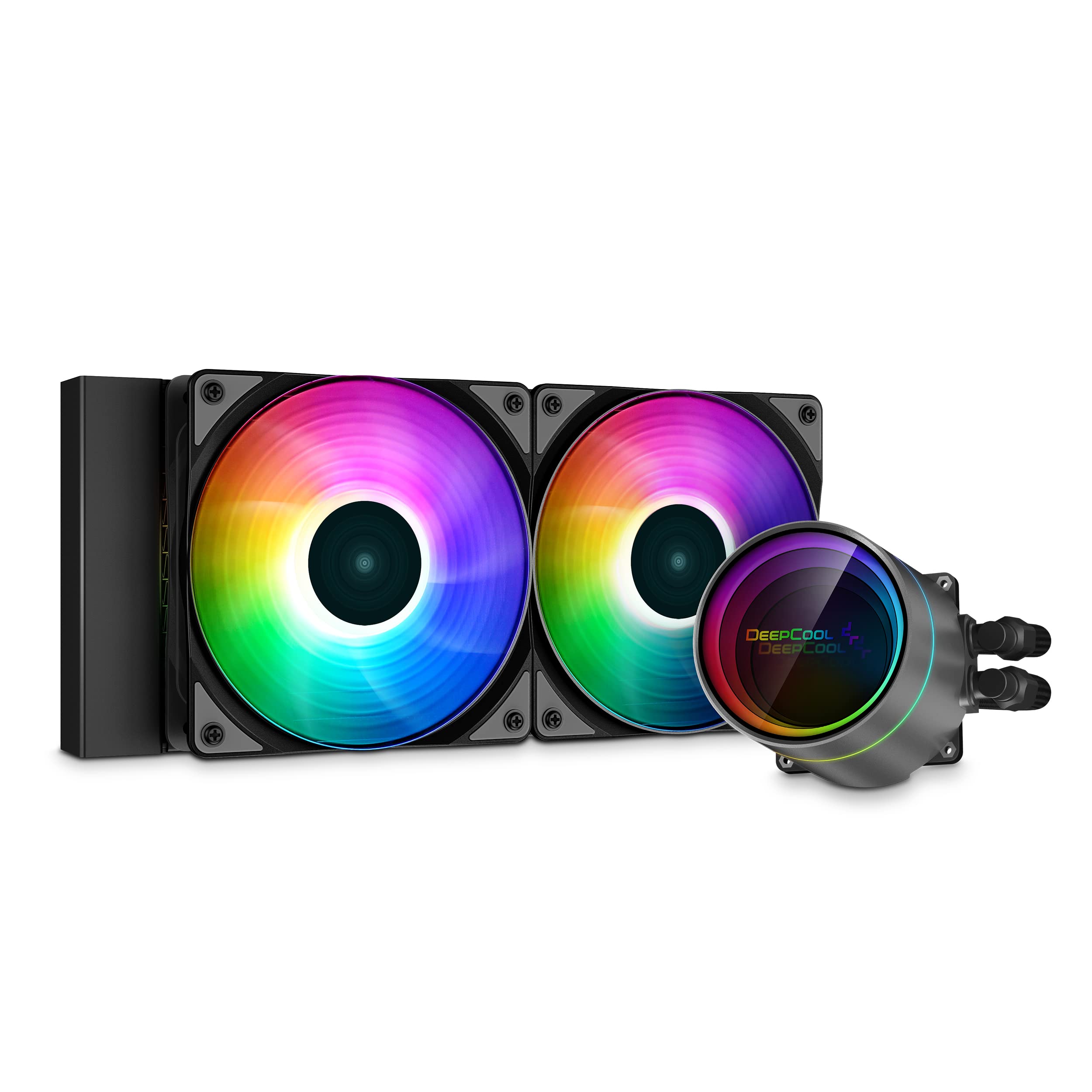 Buy DeepCool CASTLE 240EX A RGB AIO Liquid CPU Cooler Two 120mm CF120 Buy DeepCool CASTLE 240EX A RGB AIO Liquid CPU Cooler Two 120mm CF120