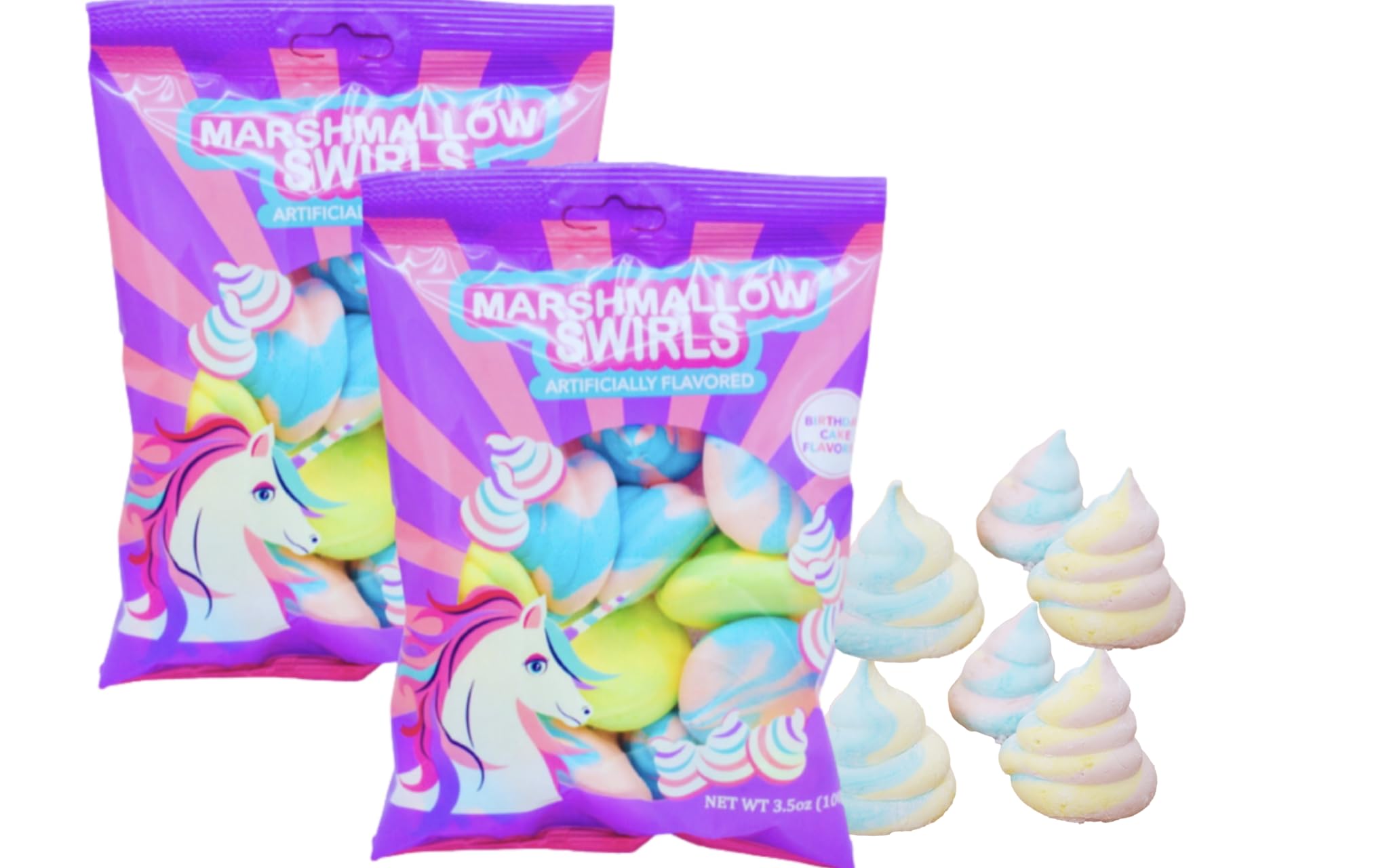 Eenhoorn Marshmallows