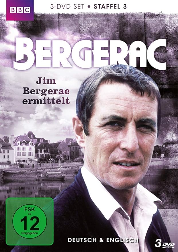 Bergerac - Jim Bergerac ermittelt: Staffel 3 [3 DVDs]: Amazon.ca ...