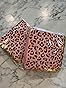 Amazon.com | Sparkle and Bash 50 Pack Cheetah Print Scalloped Foil Napkins for Safari Birthday ...