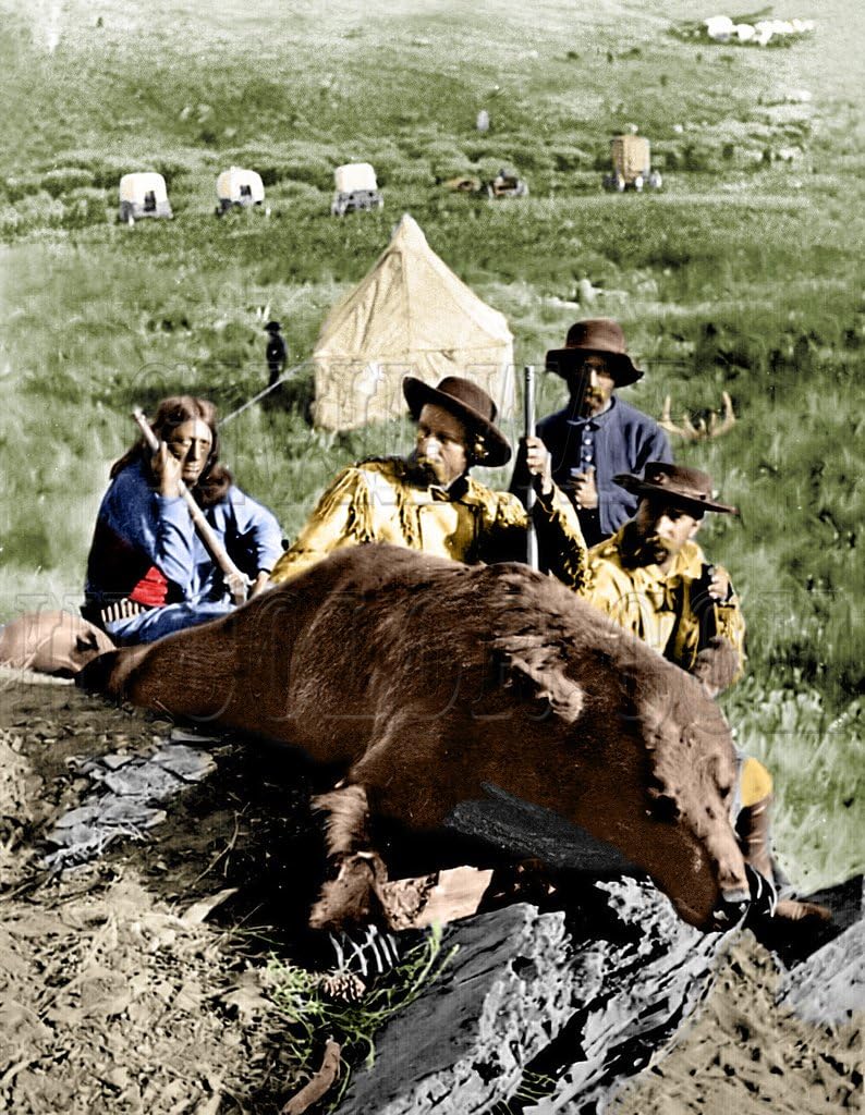 Amazon.com: General George Custer; Our First Grizzly; Bloody Knife ...