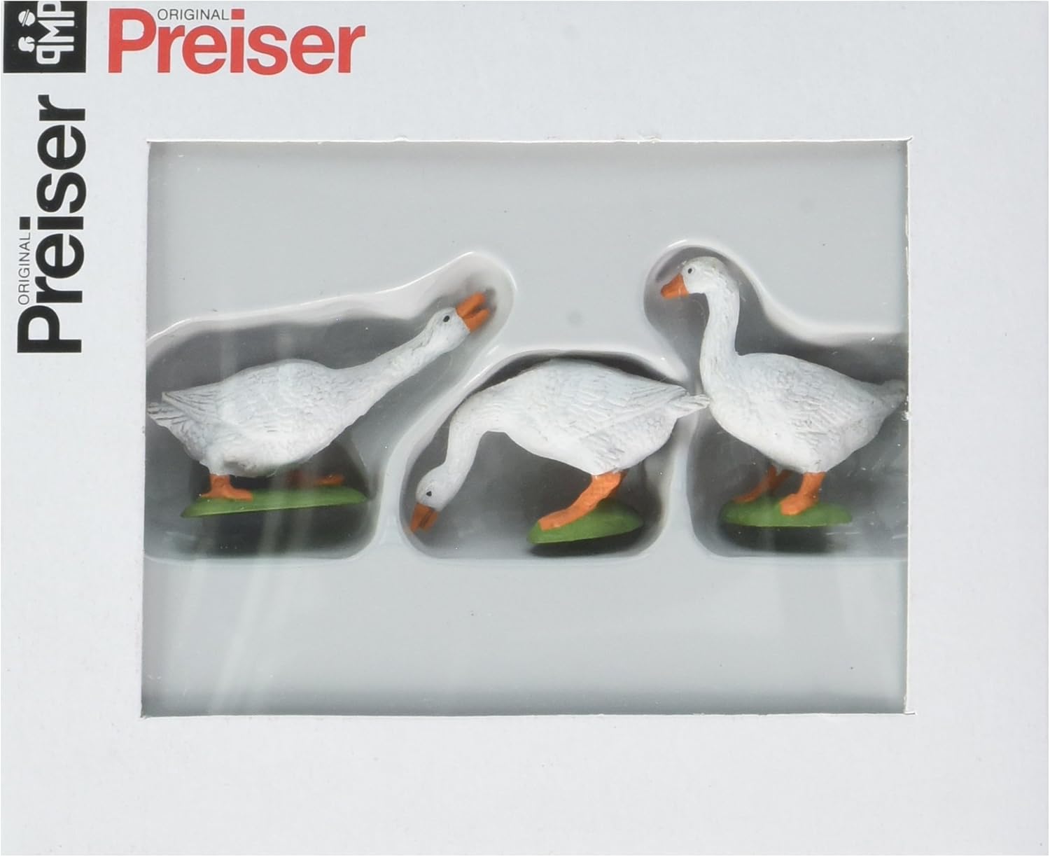 Amazon.com: Preiser 47080 Wild Animal Figures, 1/24 1/25 Scale Geese 1/ ...