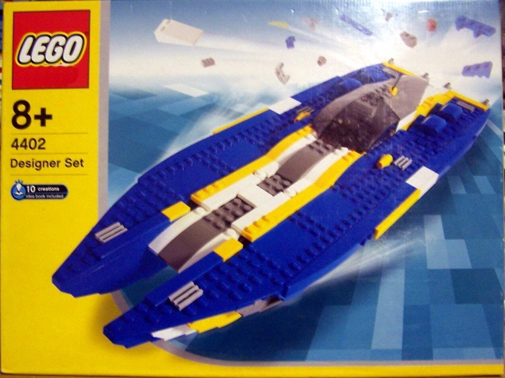 Lego 4402 - Speedboot: Amazon.de: Spielzeug