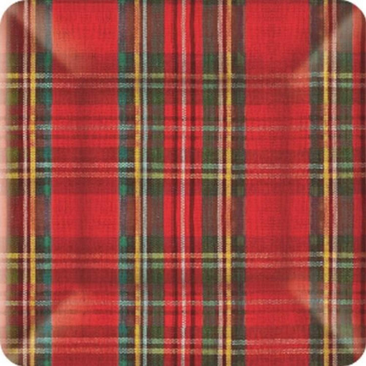 Amazon.com: Ideal Home Range 8 Count Square Paper Plates, 10-Inch ...