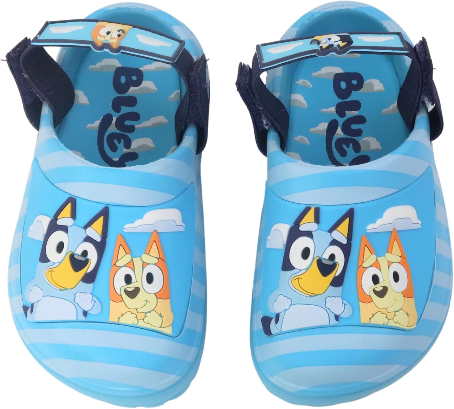 Bluey Kids Boys & Girls Clogs Slip On Shoes Sandals Sizes 5-13