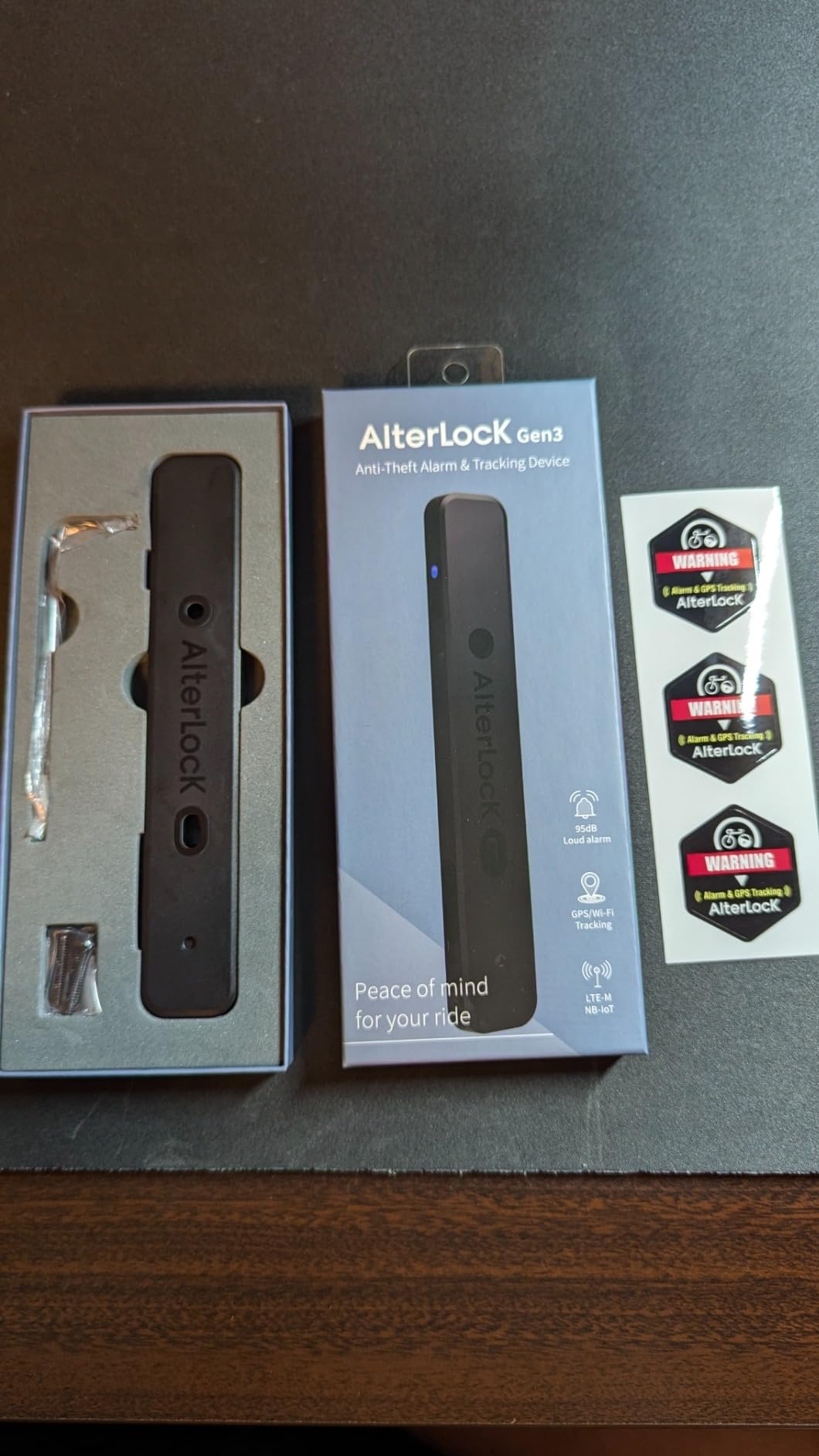 Amazon.co.jp: AlterLock Gen3 | 盗難防止アラーム GPS/Wi-Fi追跡デバイス Bluetooth/LTE-M通信 アプリ連携 | 自転車 オートバイ 車両用 ...