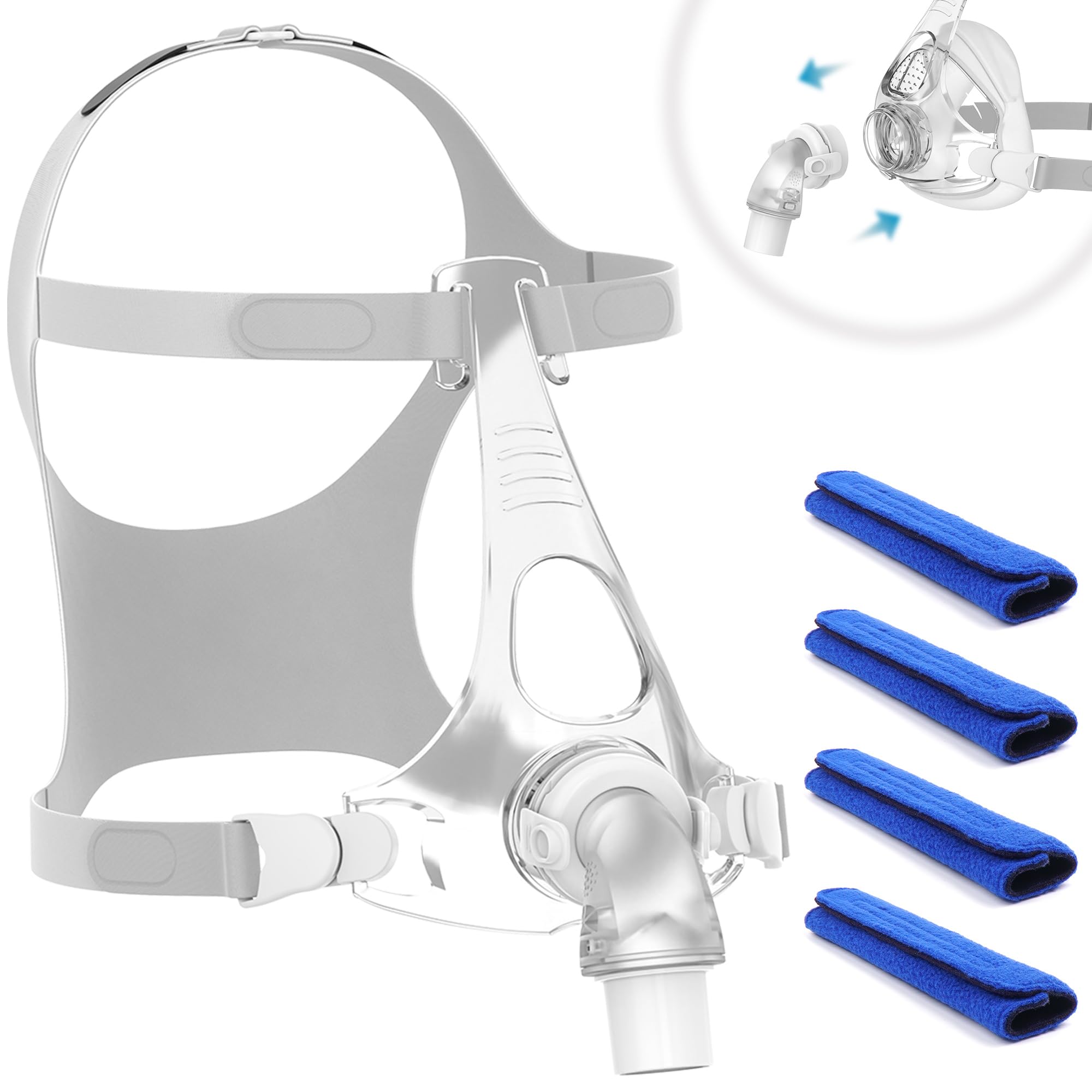 Amazon.com: Replacement Headgear Frame Assembly for F&P Simplus - Quick ...