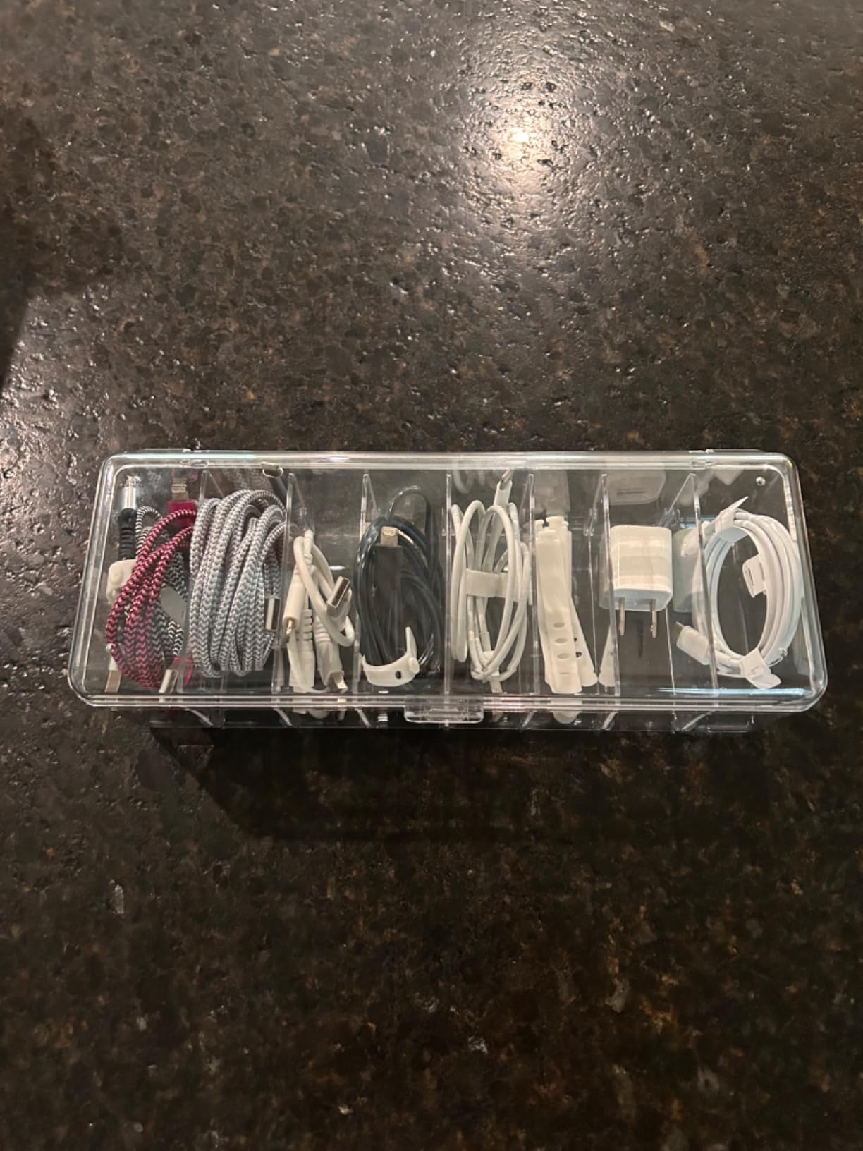 Amazon.com: DLOnline Cord Organizer Box, Cable Management Box, Bandaid ...