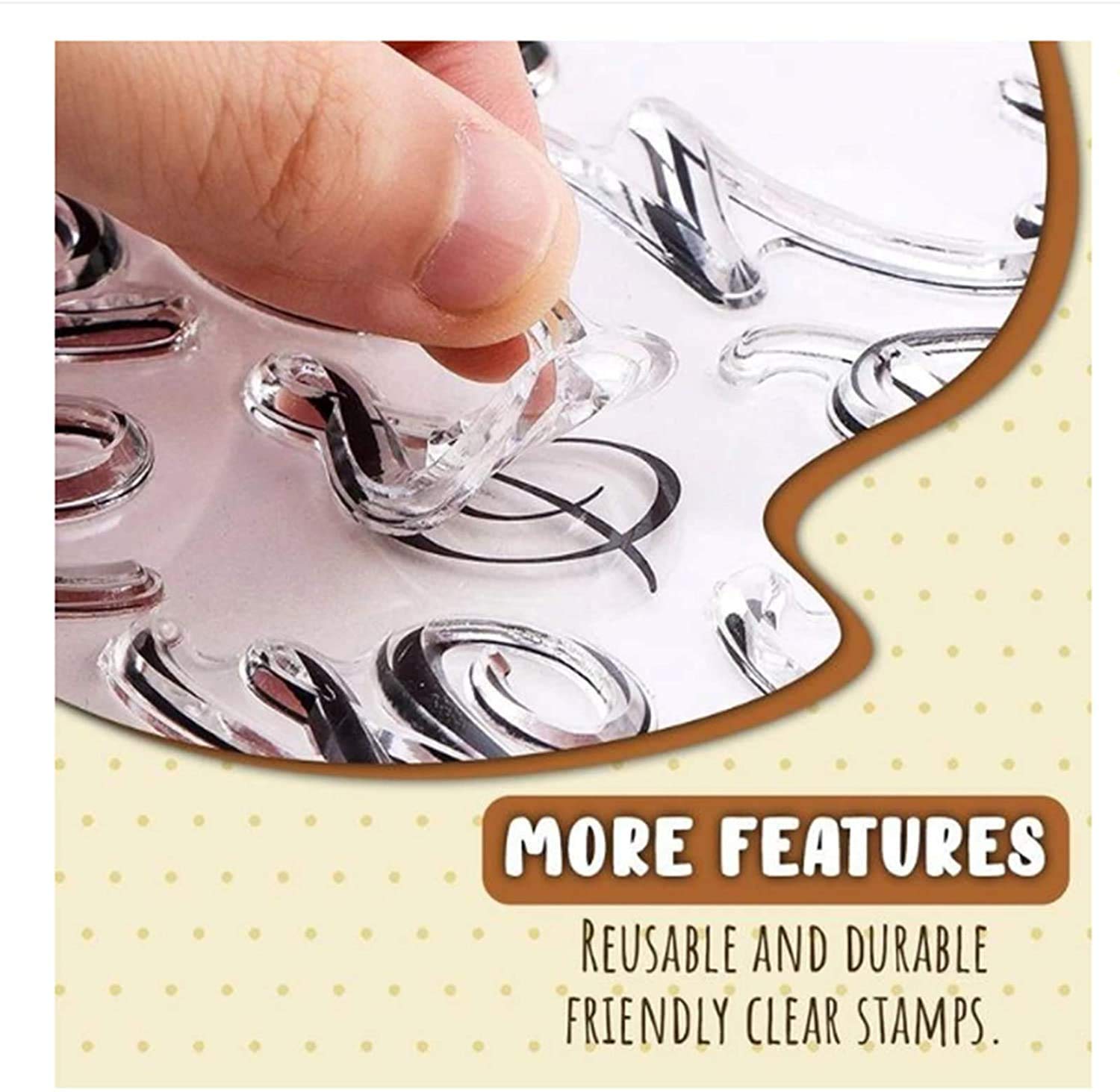 3 PCS Alphabet Cake Stamp Tool, Food Grade Alphabet Letter Fondant Cake ...