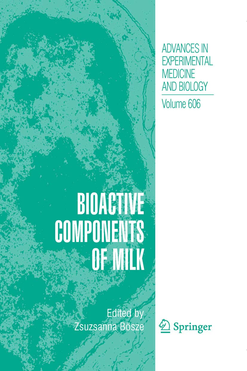 Amazon.com: Bioactive Components of Milk (Advances in Experimental ...