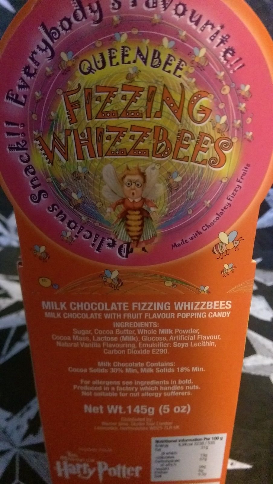 Buy Harry Potter Fizzing Whizzbees Official Warner Bros. Studio Tour ...