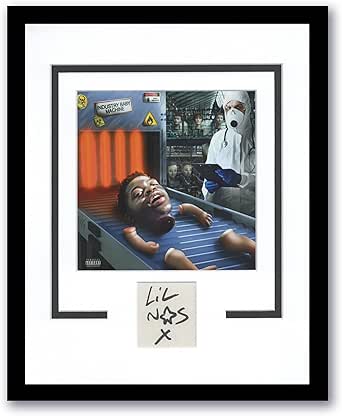 Lil Nas X"Industry Baby" AUTOGRAPH Signed Custom Framed 11x14 Display ...