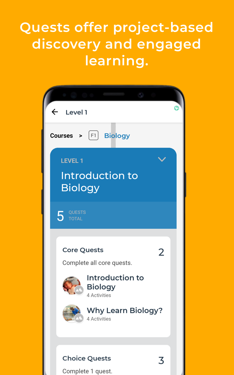 Quest Forward Learning - App on Amazon Appstore