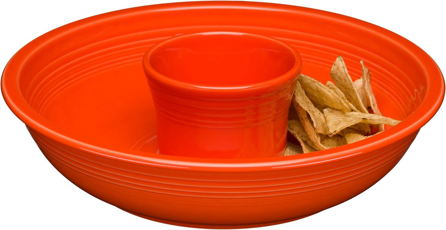 Amazon.com | Fiesta Chip and Dip Set: Chip & Dip Sets