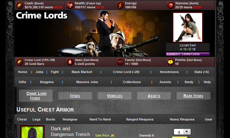 Crime Lords - App on Amazon Appstore