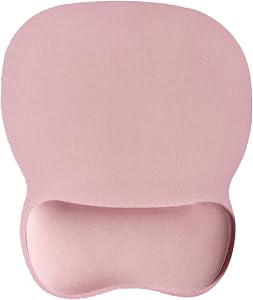 Amazon.com: Mouse Pad with Wrist Support, Ergonomic Mousepad with ...
